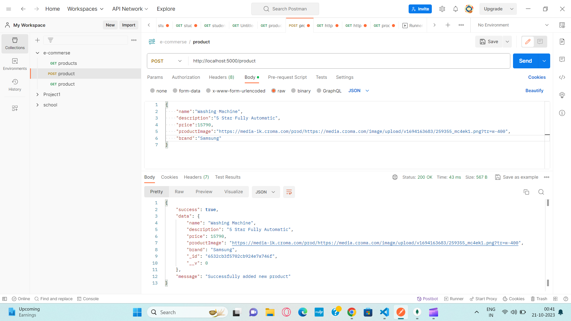 GitHub - sonaligadekar20/e-commerce-server