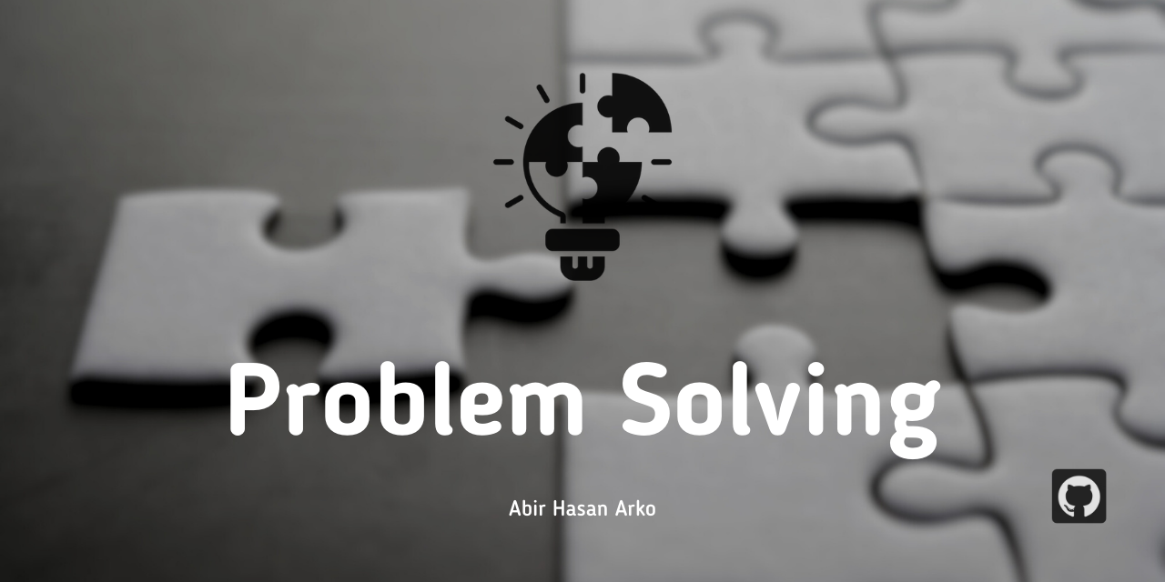 Github Abirhasanarkoproblem Solving Solving Problems From Codeforces Hackerrank Leetcode