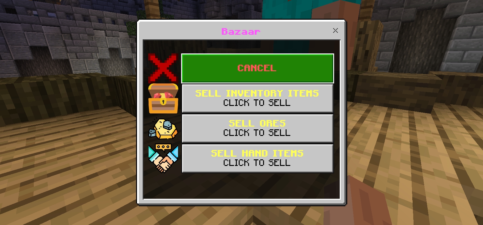 Github Justauser001 Creepy Bazaar