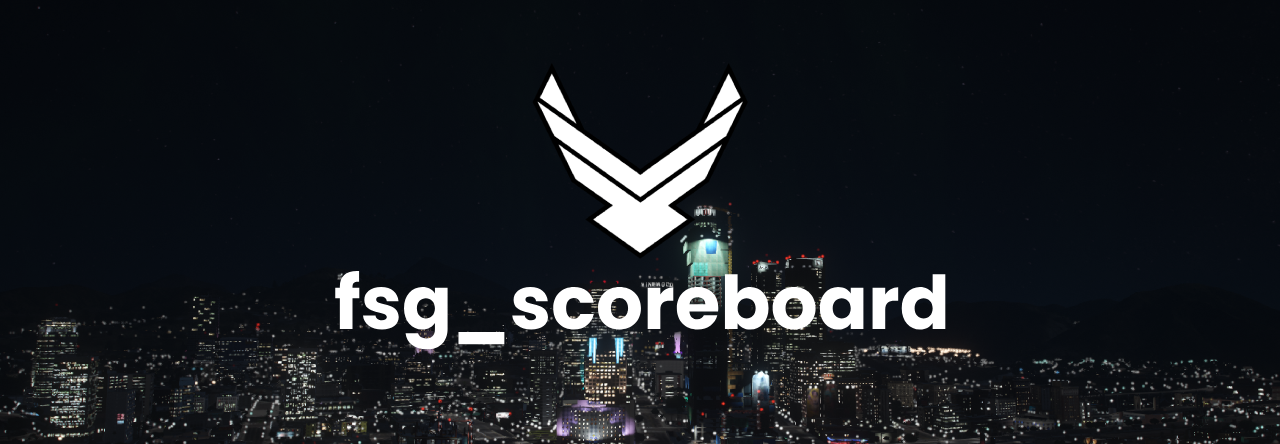 GitHub - fsgdev/fsg_scoreboard: An advanced scoreboard system utilising ...