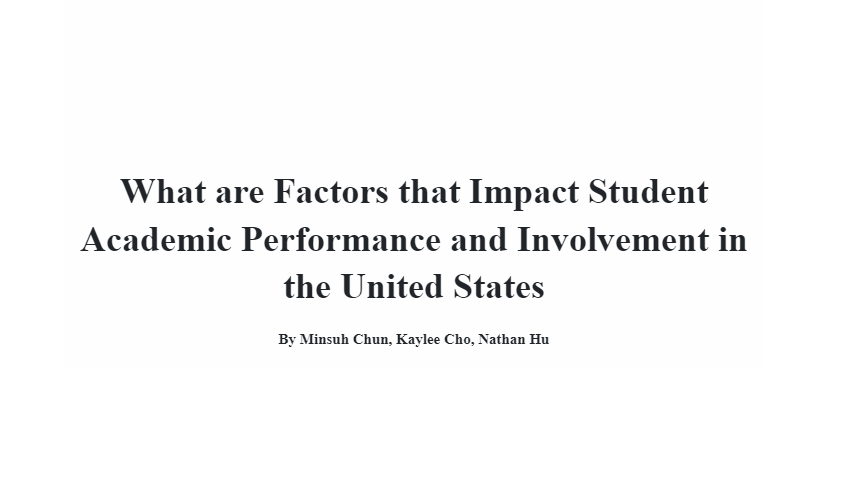 GitHub - choKaylee/student_performance_analysis