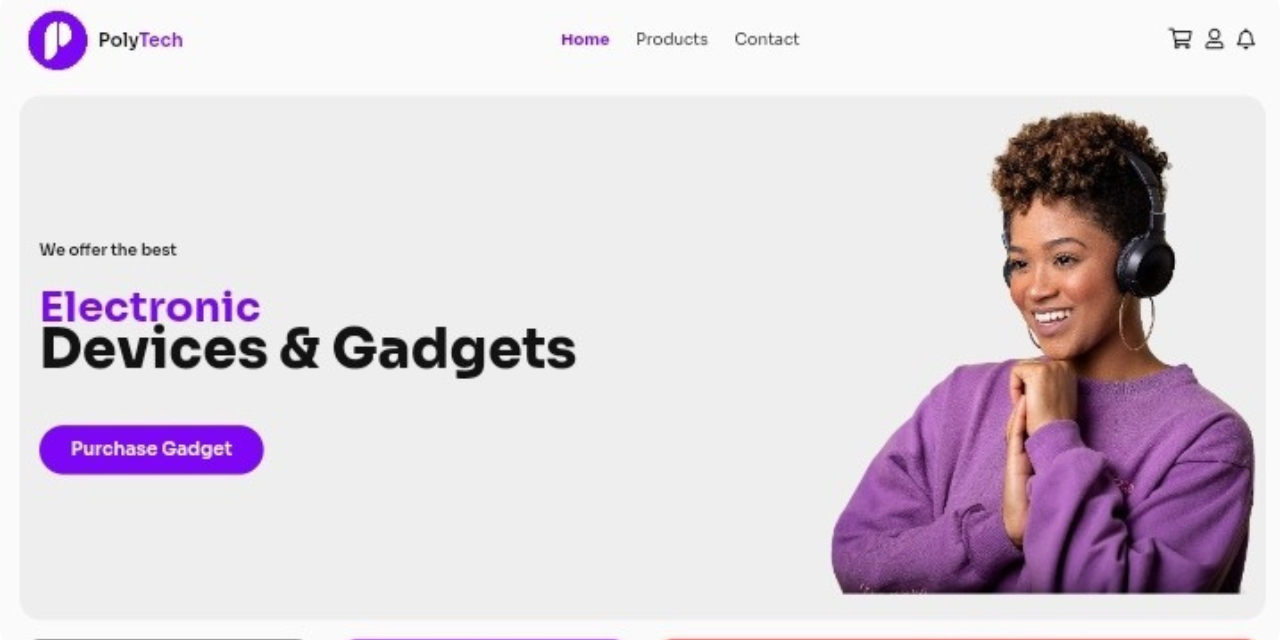 GitHub - Polybotics75/ecommerce-page1: Ecommerce home page for tech gadgets
