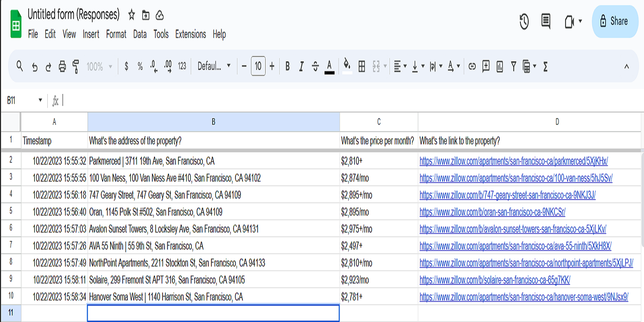 GitHub - Prottoy-Dev/Zillow-Scraper-and-Form-Automator
