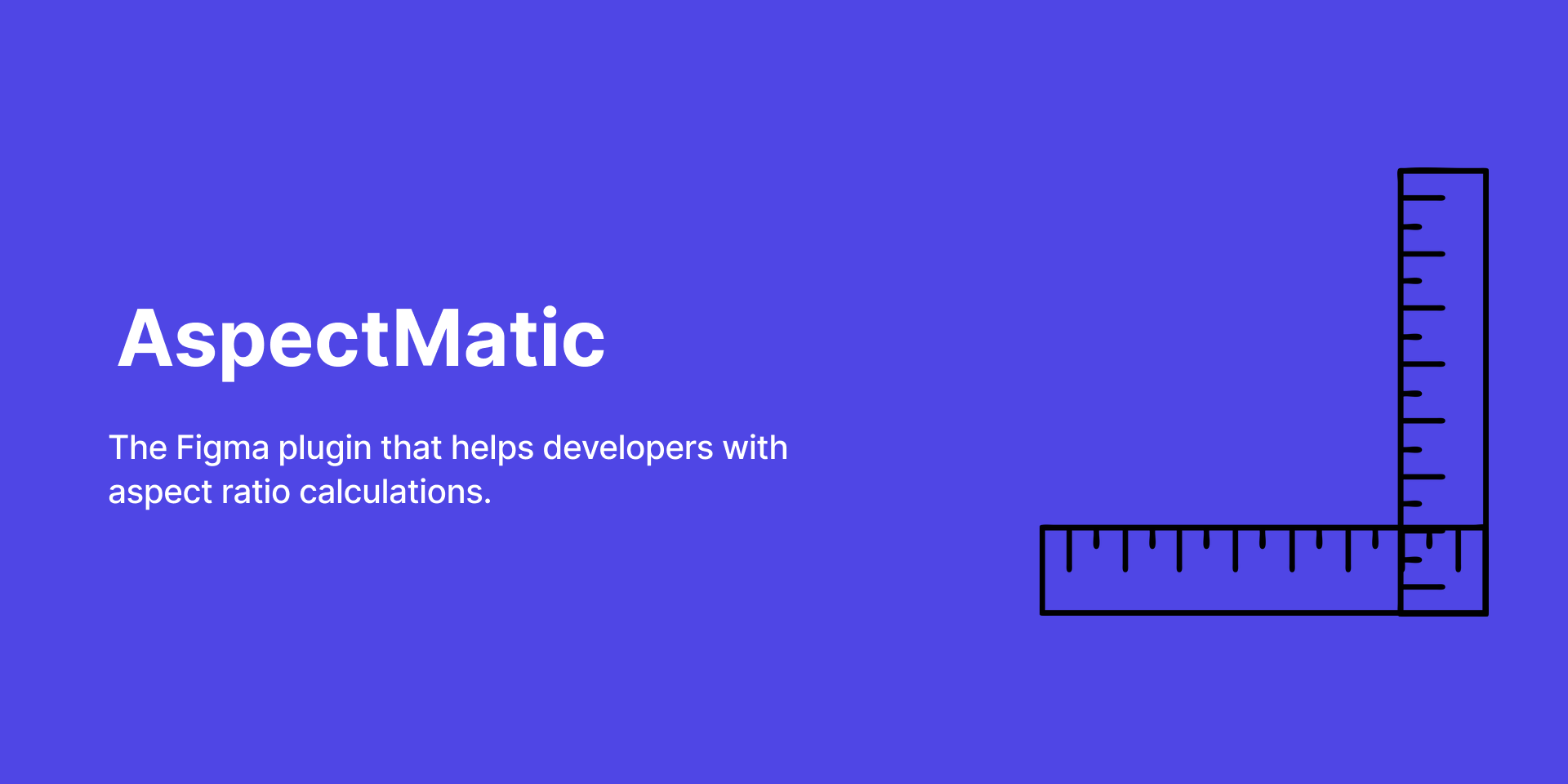 GitHub - Jemeni11/AspectMatic: The Figma plugin that helps developers with aspect ratio ...