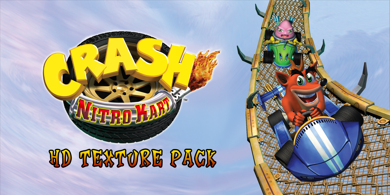 GitHub - CRASHARKI/cnk-tp: Crash Nitro Kart HD Texture Pack