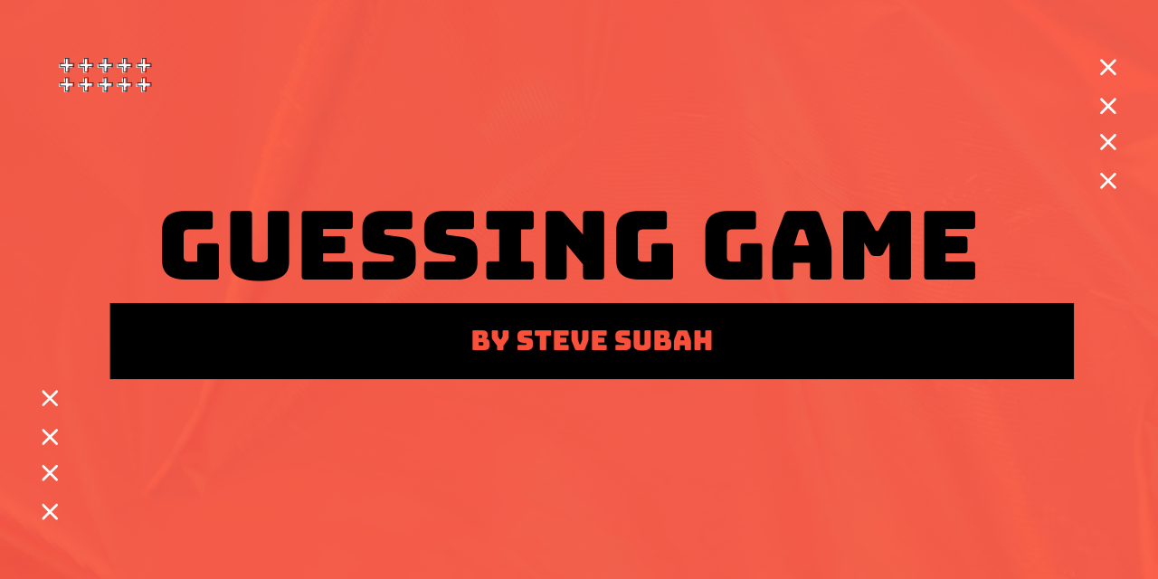 GitHub - Jaynova00/guessinggame: This is an interactive guessing game where the user is guided ...