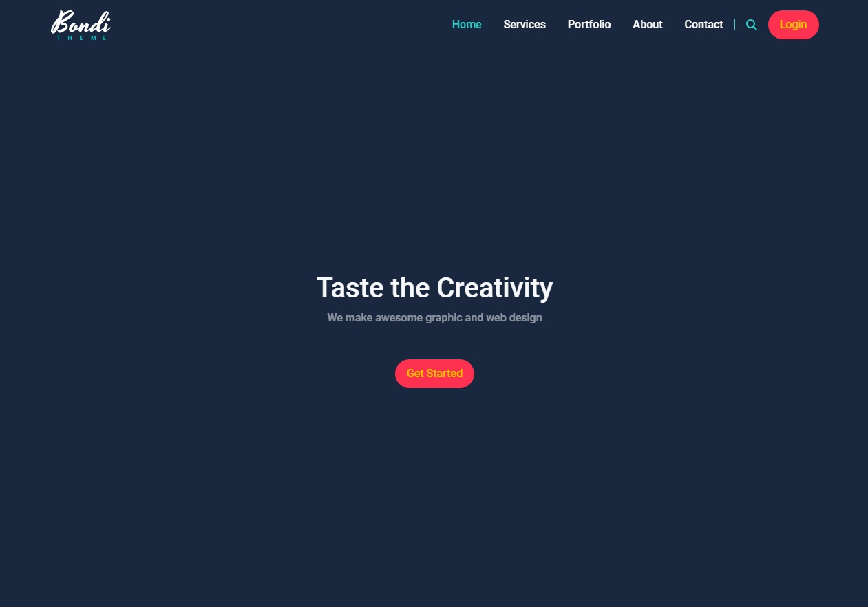 GitHub - 1OmarTarek1/Bondi: Bondi | Template