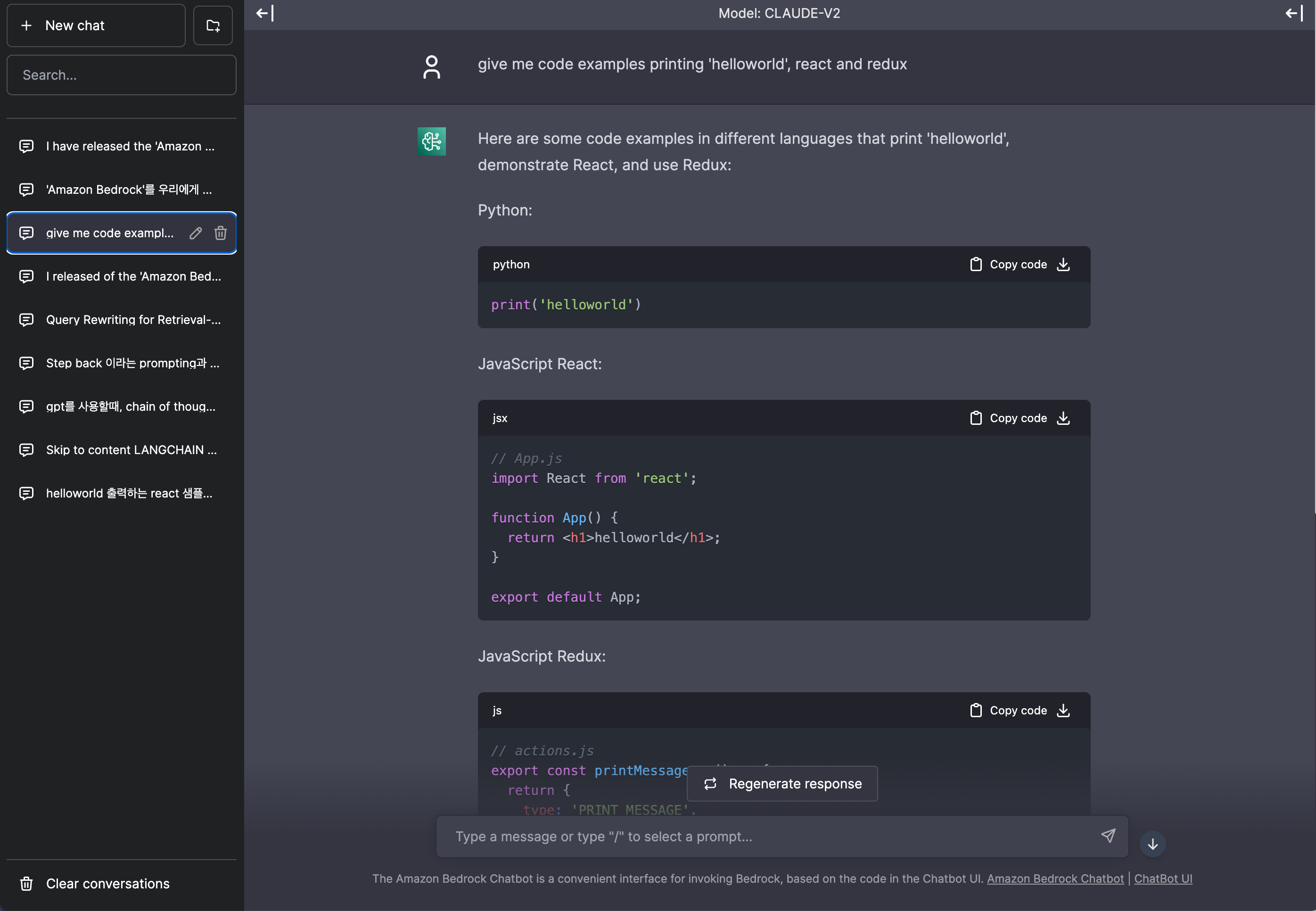 GitHub - joonsun-baek/amazon-bedrock-chatbot