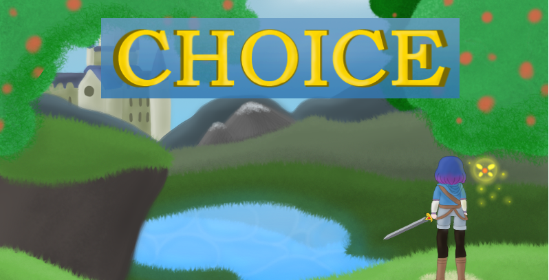 GitHub - Mowibox/Choice: High school-developed Python RPG game demo ...
