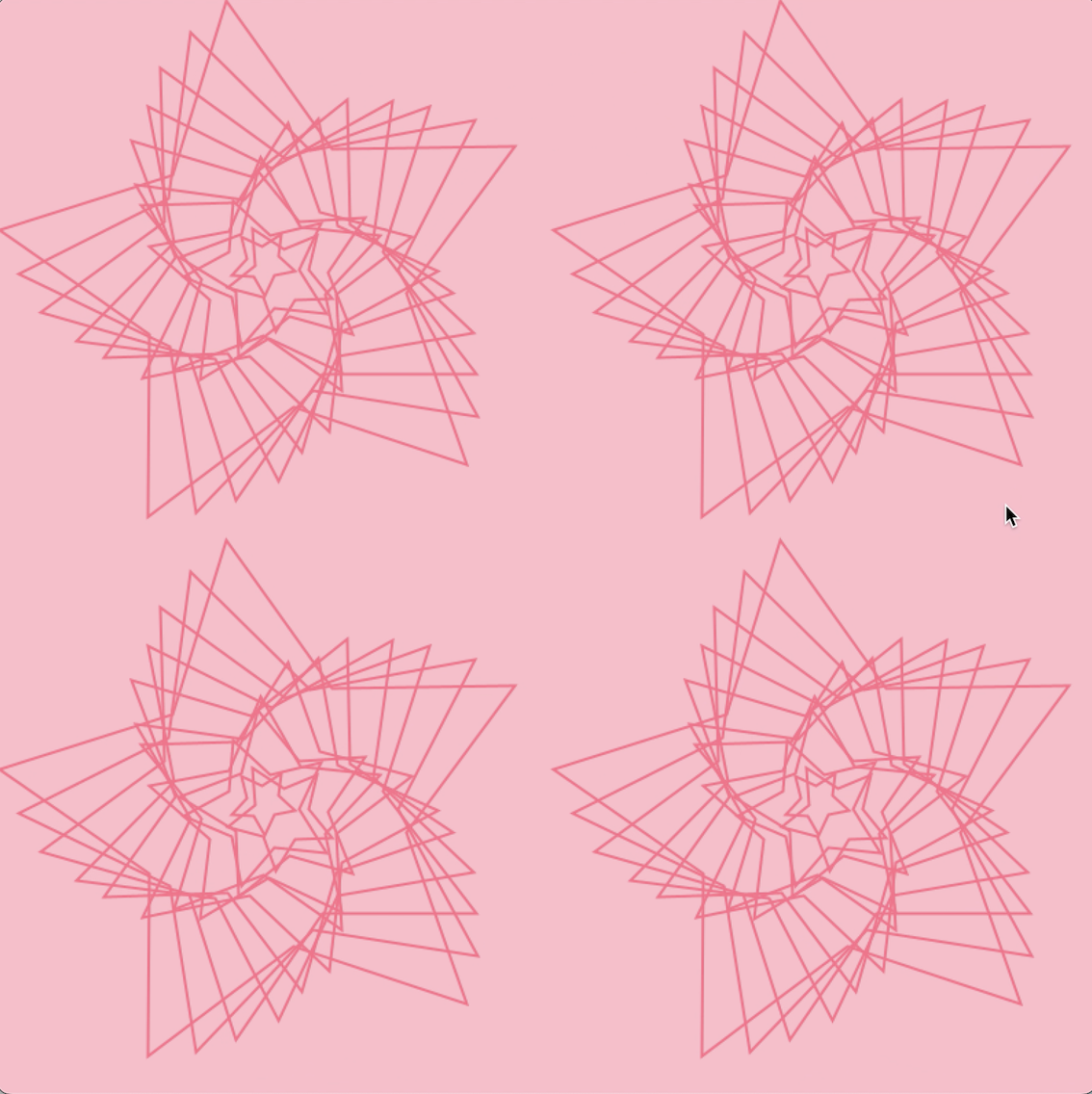 GitHub - Kailinhu2001/visual-art-pink-star