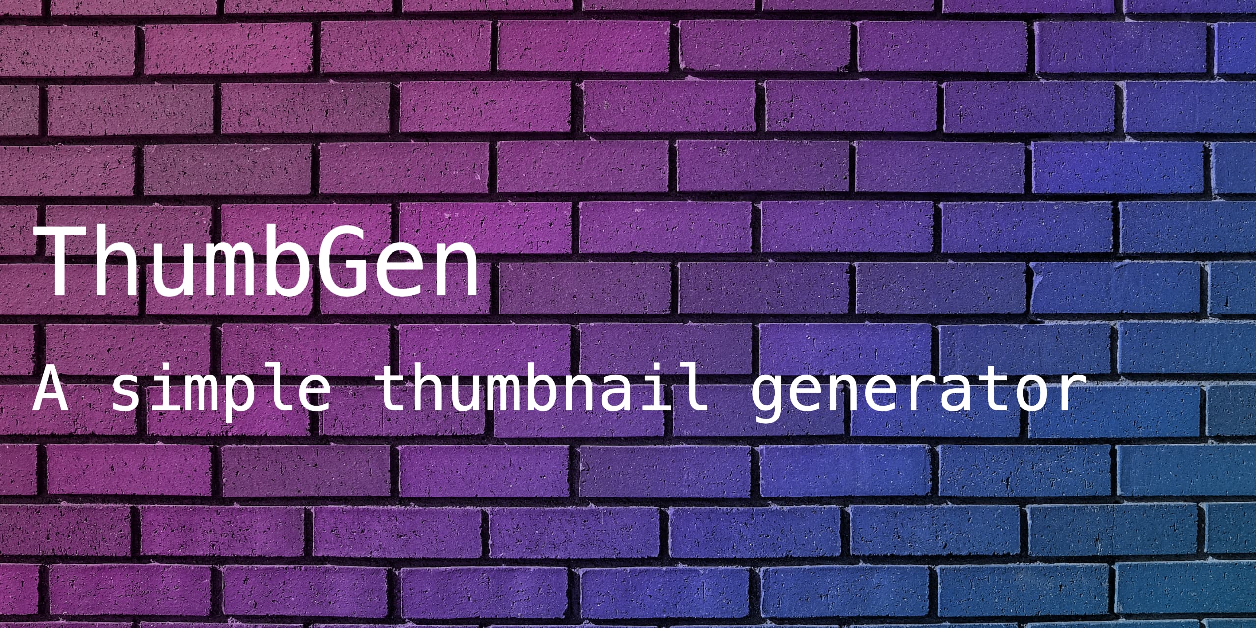 GitHub - lxsmnsyc/thumbgen: Thumbnail generator app made with SolidJS