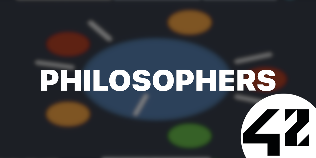 GitHub - Axel-ex/philosophers: Multithreaded lightspeed diner.