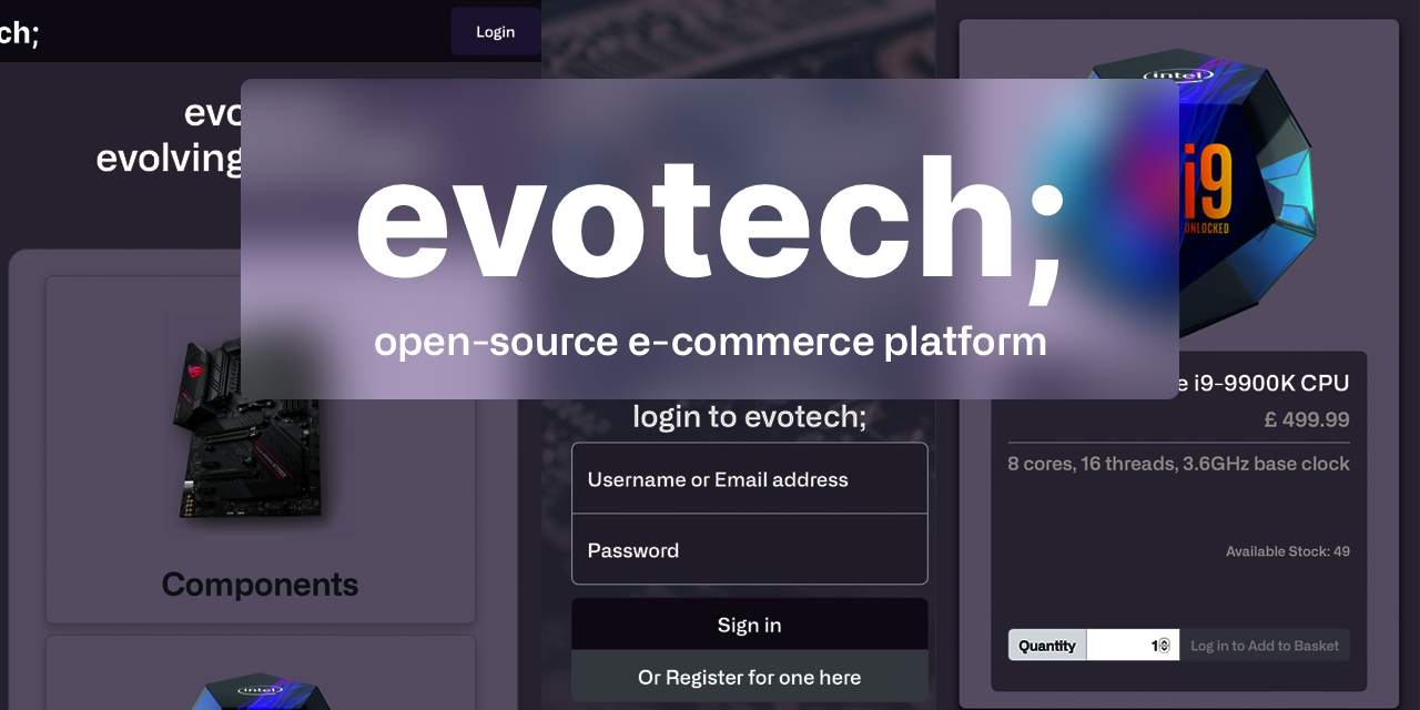 GitHub - aston-cs2tp-evotech/evotech: An e-commerce website for selling computer parts and ...