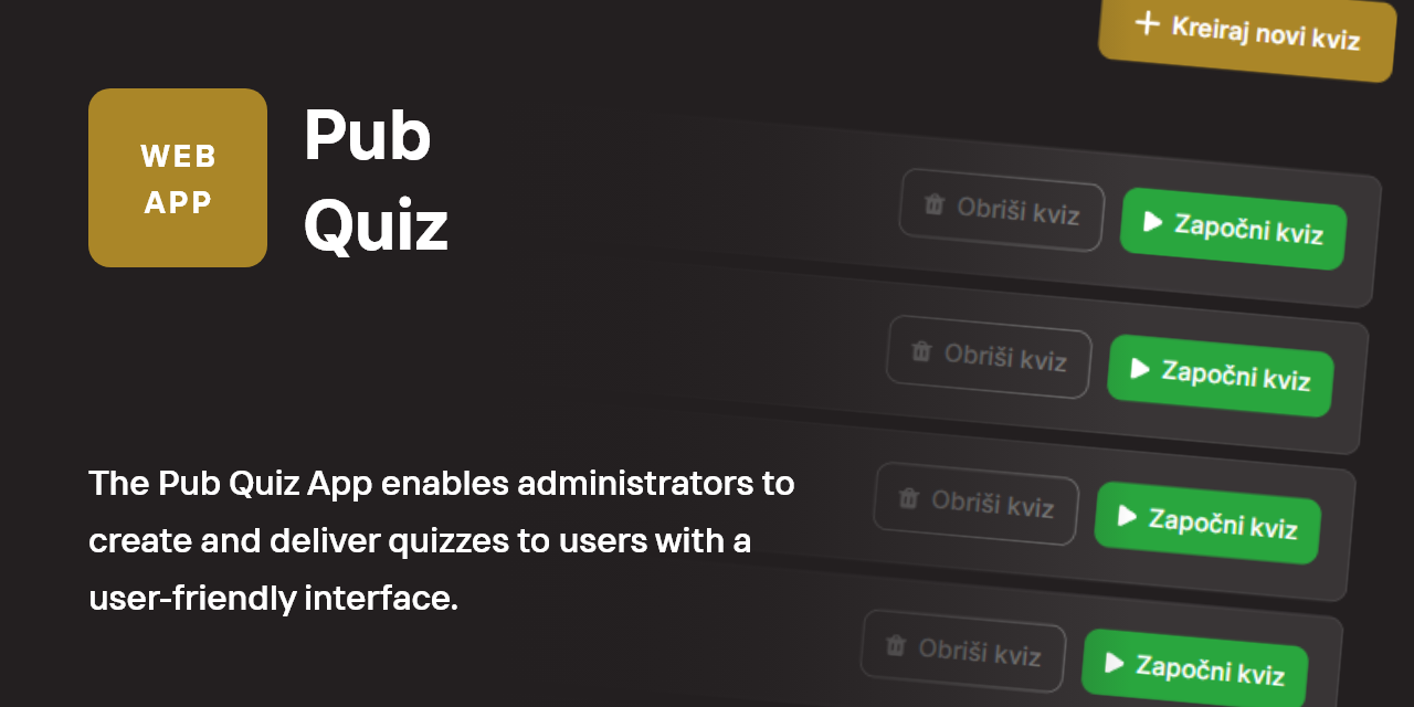 GitHub - adohere/pub-quiz: The Pub Quiz App enables administrators to create and deliver quizzes ...