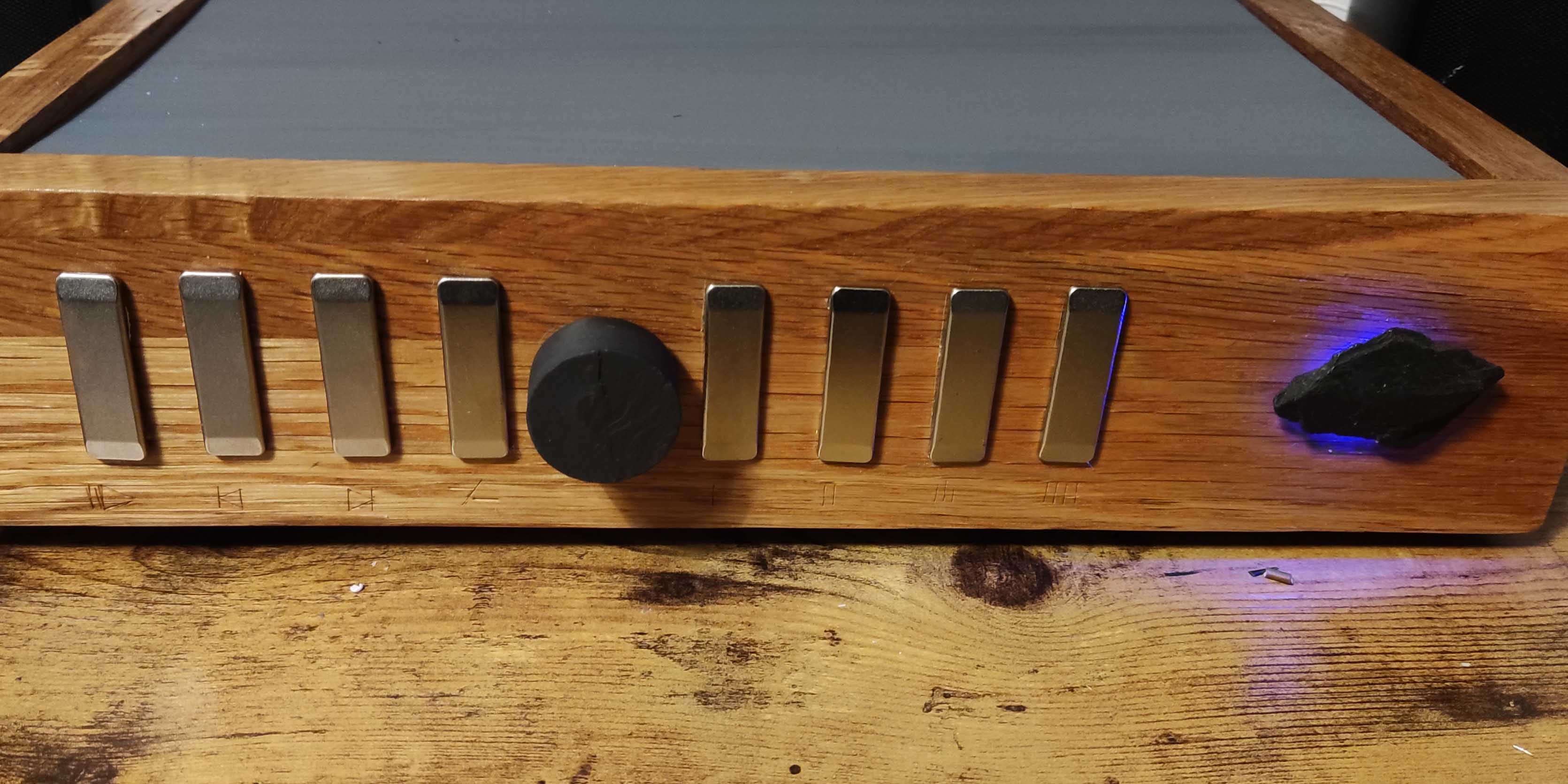 GitHub - ampretia/bespoke-home-hifi: Volumio Media Player build with upcycled materials; touch ...