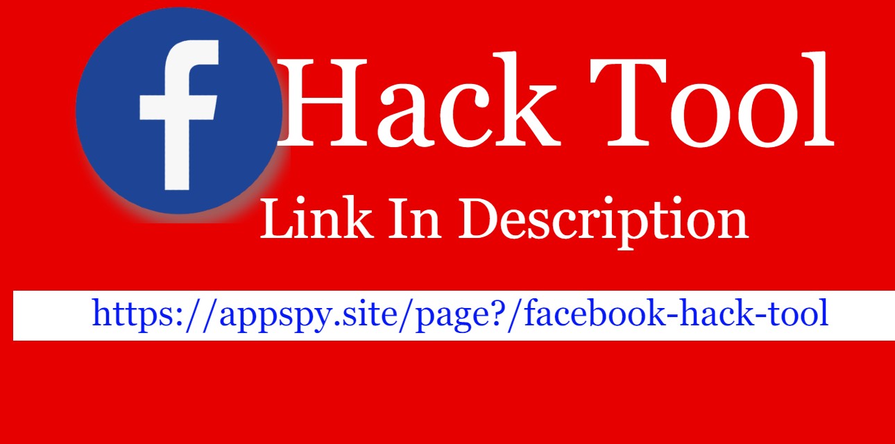 Facebook Hacking Tools 2022