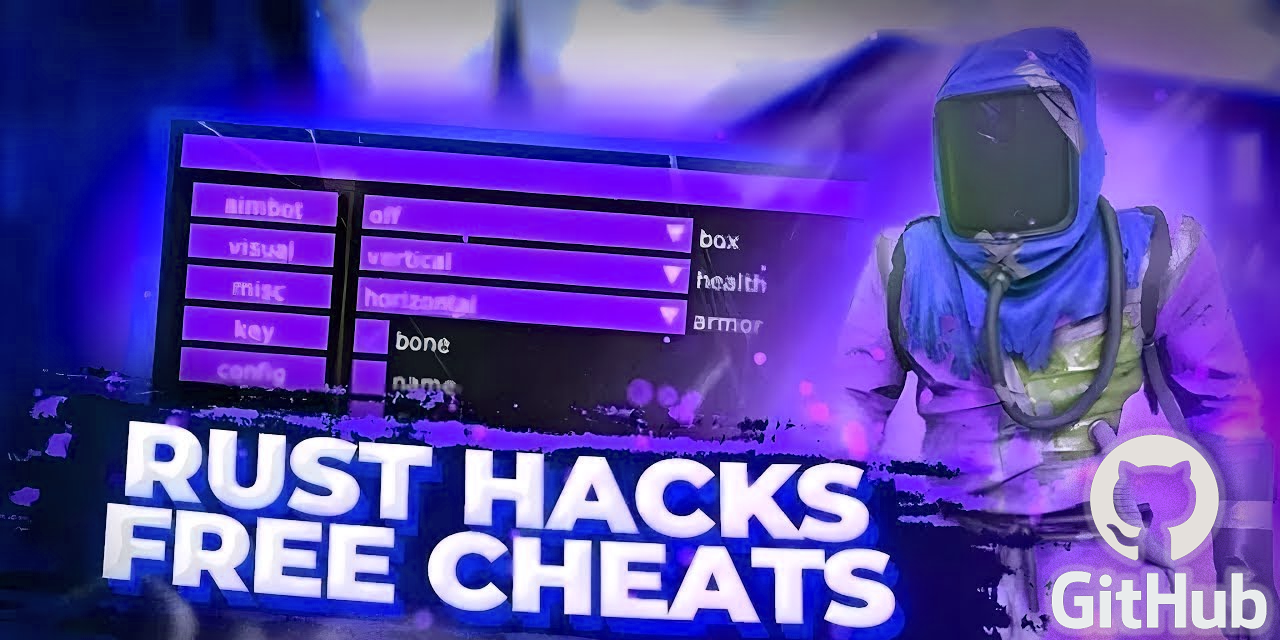 GitHub - SillyStrong/Rust-GS: Powerfull Tool for Rust