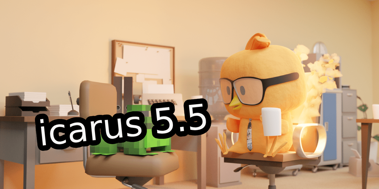GitHub - LDS-Gamers-Studios/icarus5.5: Icarus v5.5