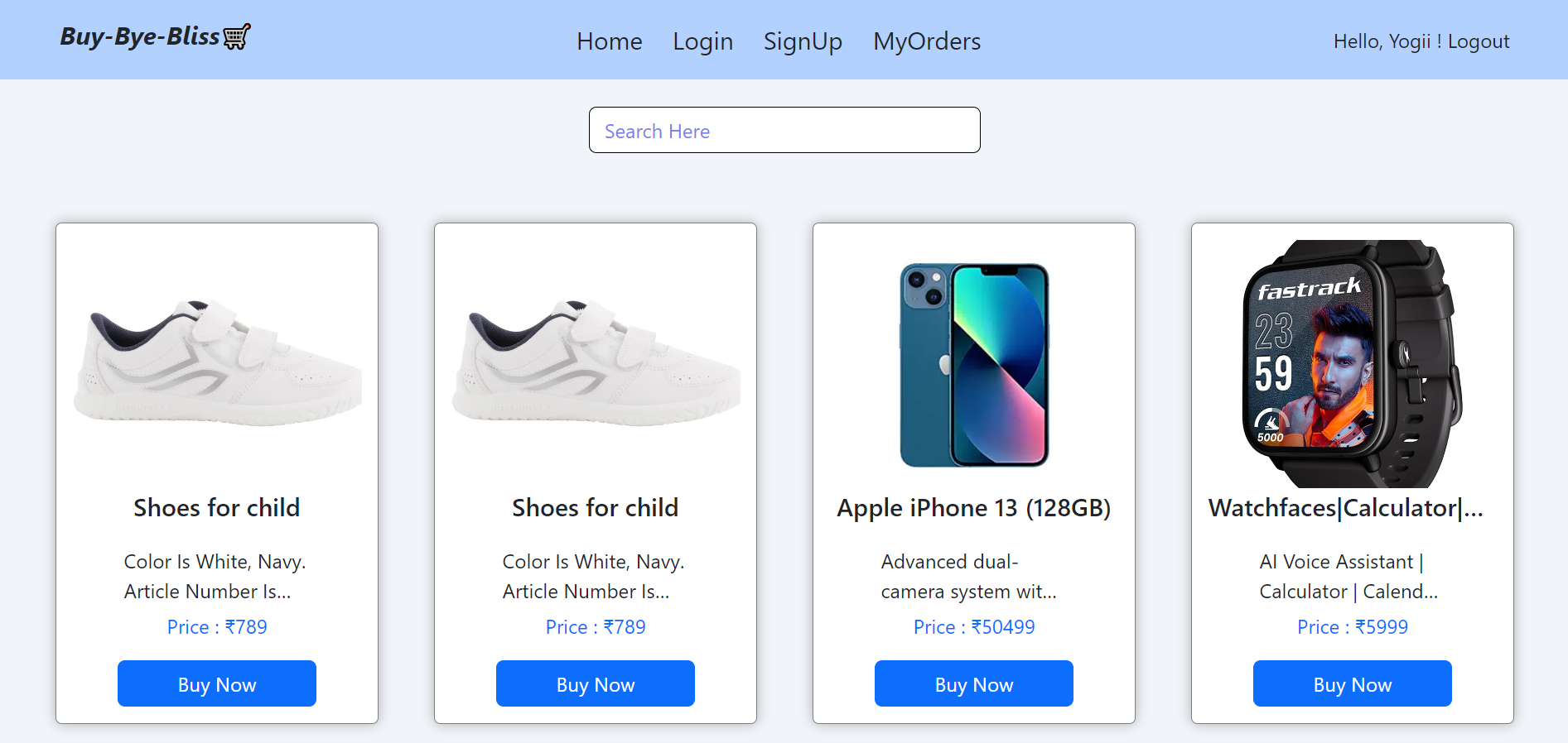 GitHub - yogita-s-24/buy-bye-bliss: This is fullstack e-com website.