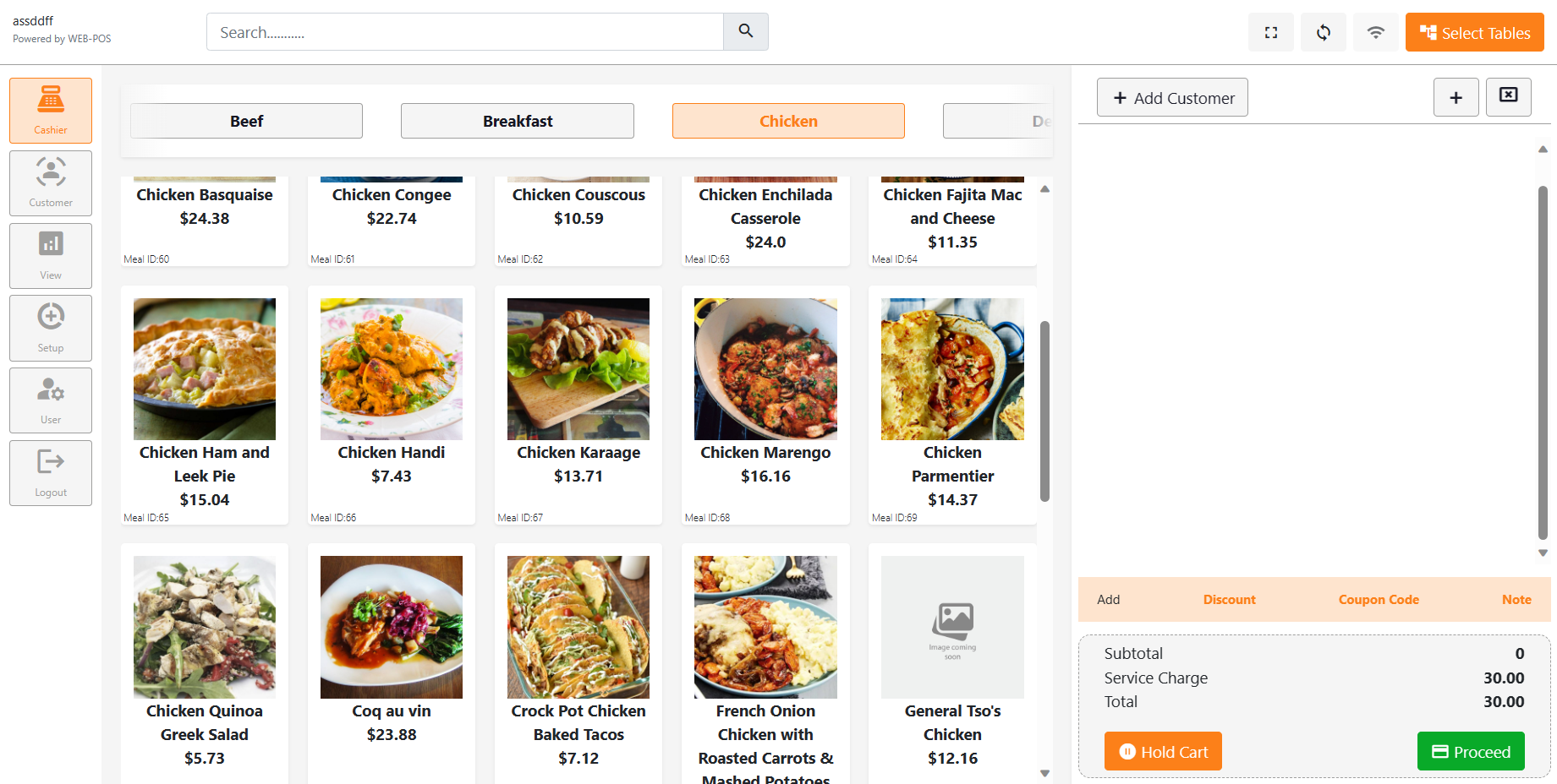 GitHub - dev-achintha/Web-Based-Restaurant-POS-System