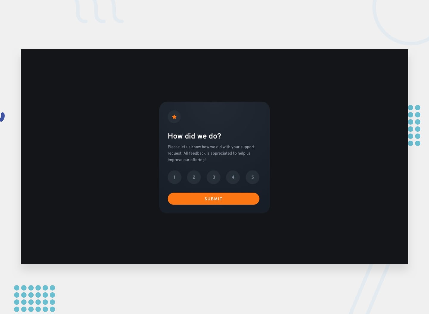GitHub - HarshXch/interactive-rating-component-main