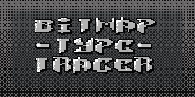 GitHub - tolik518/bitmap_type_tracer: Utility tool to generate text-images from Bitmaps-fonts