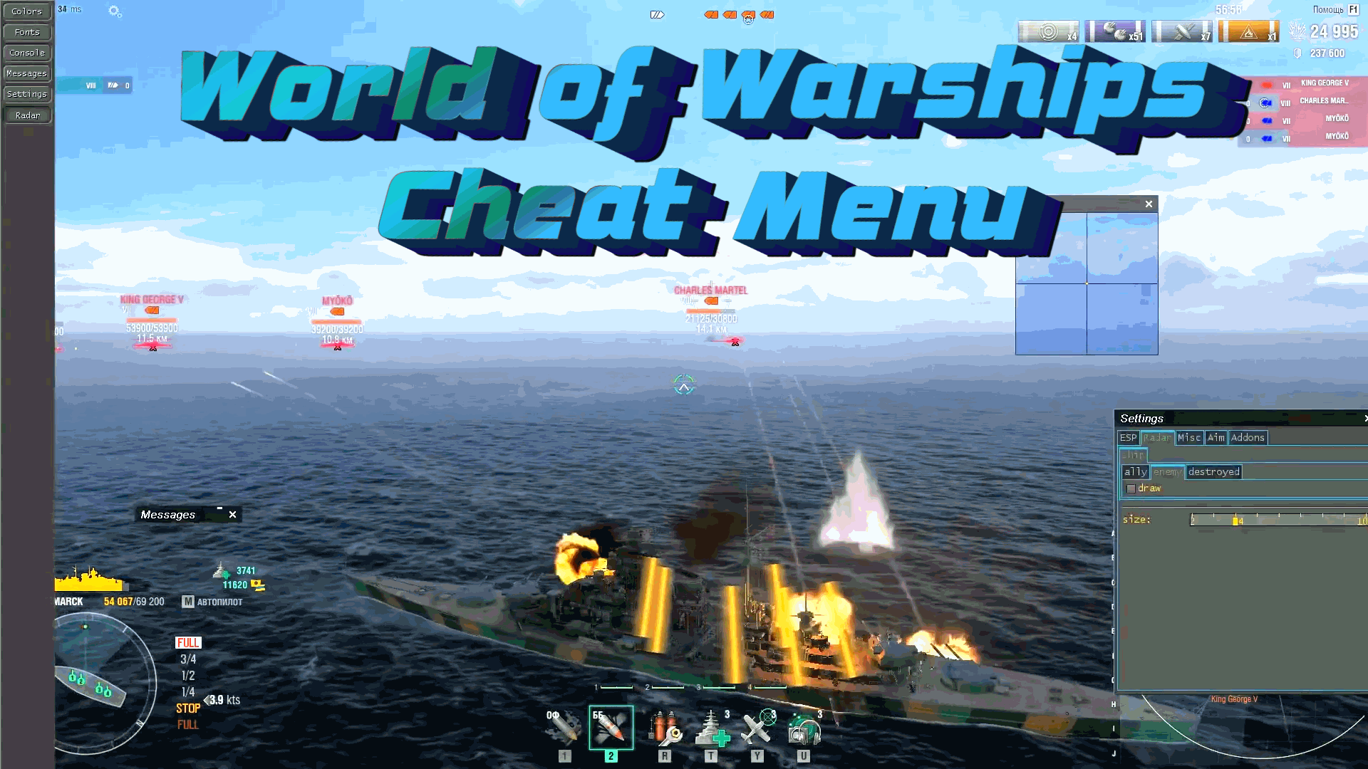 world-of-warships-dodge-bot · GitHub Topics · GitHub