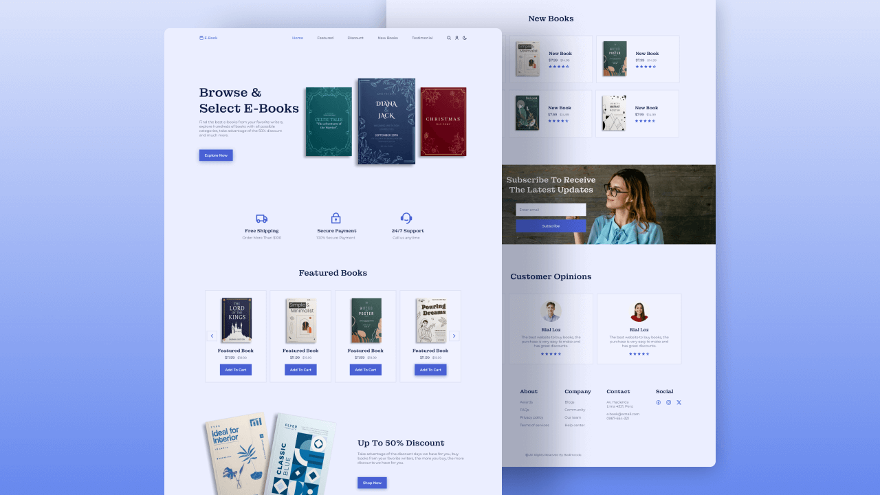 GitHub - pouria-nayeb-aboulghasem/book-website-template