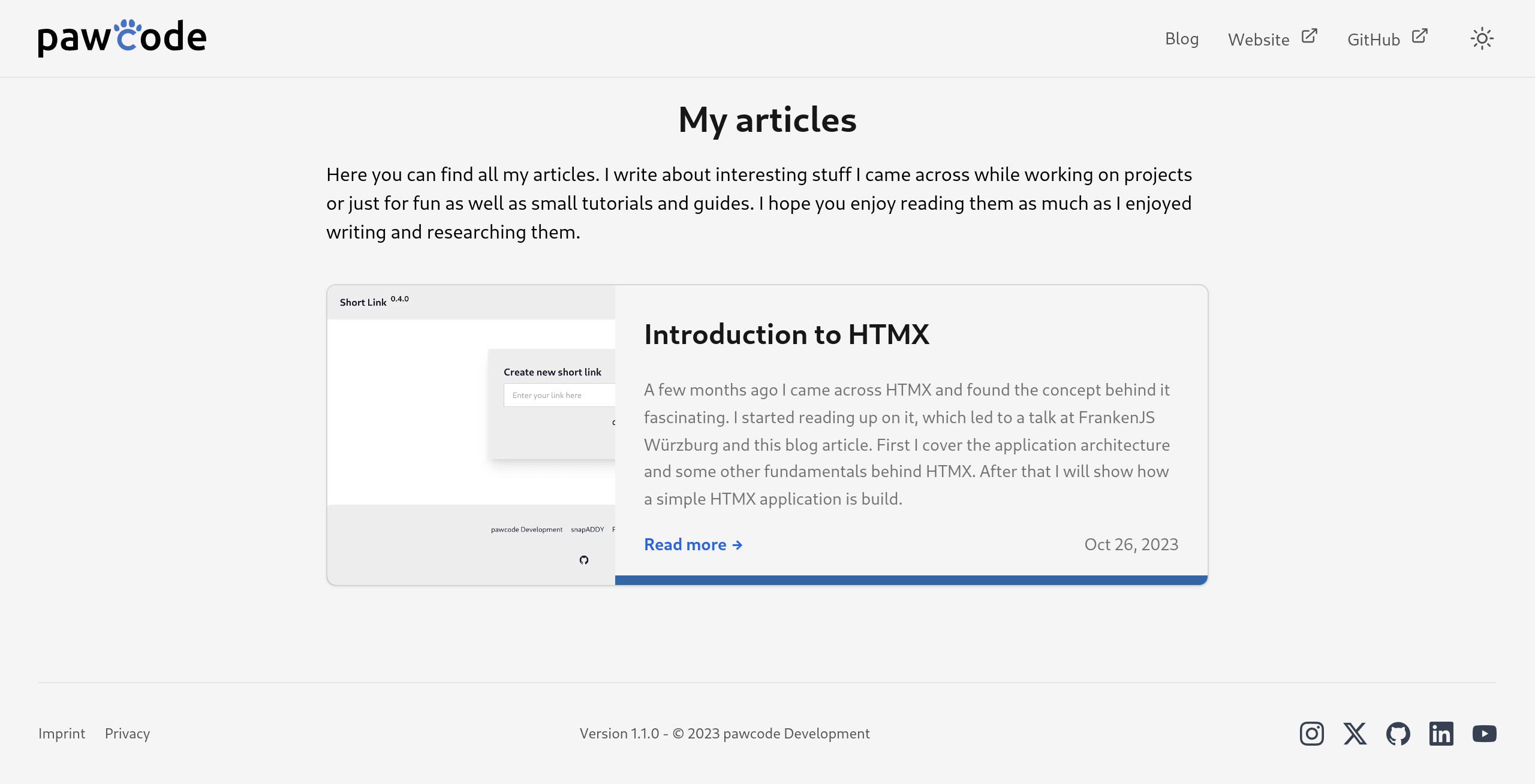 Github Pawcodingastro Blog Here You Can Find All My Articles I