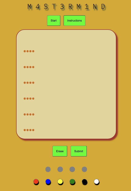 GitHub - vachhaniparth96/Project-1-Mastermind-Game