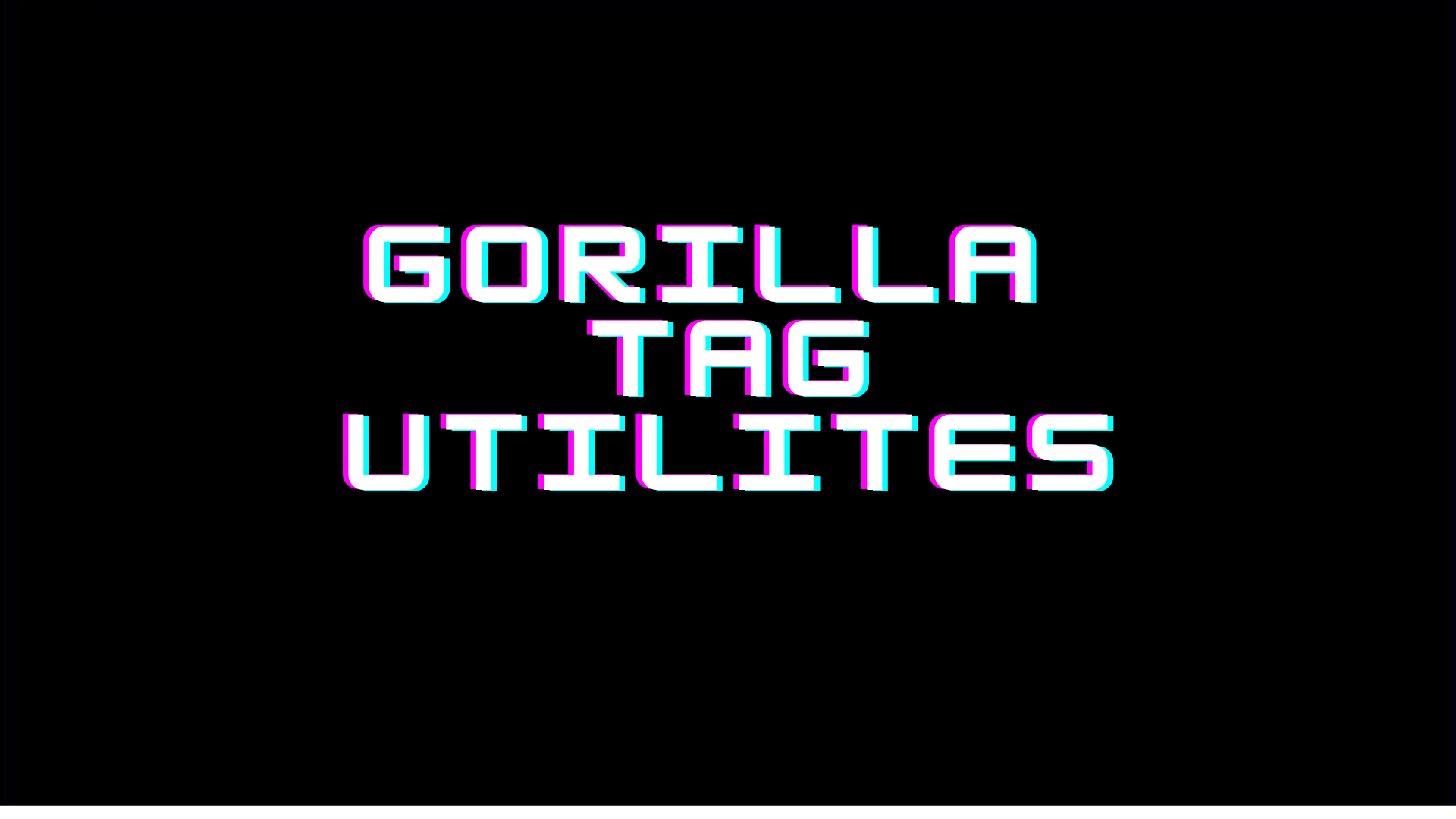GitHub - Littleratman/Gorilla-Tag-Utilities: This is one of our newest and best tools, Enjoy!
