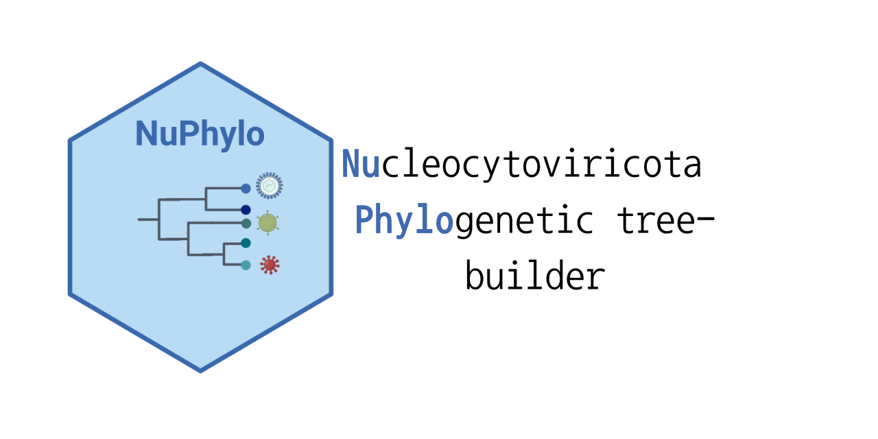 GitHub - BenMinch/NuPhylo: A tool for making quick phylogenetic trees of Nucleocytoviricota ...