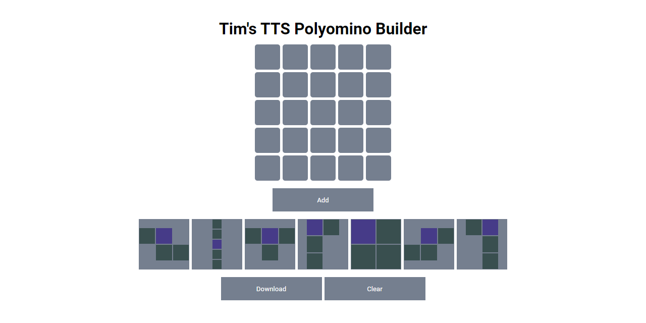 GitHub - timinc-tts/polyomino-builder