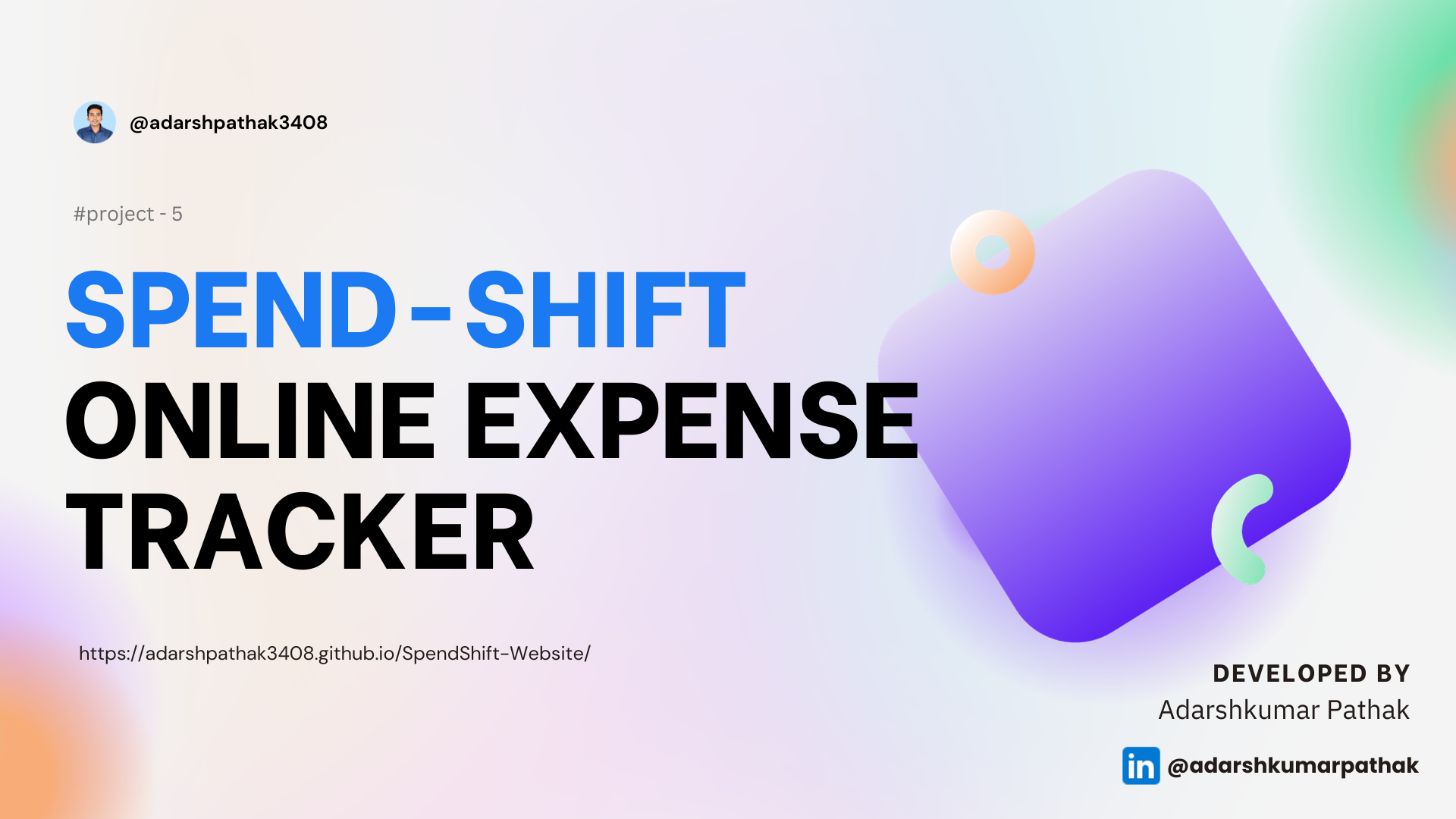 GitHub - adarshpathak3408/CodeClauseInternship_SpendShift-Website: SpendShift : Your go-to ...