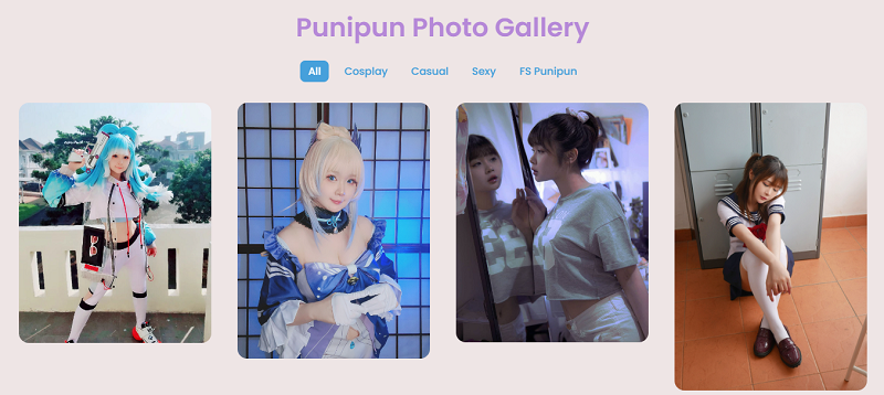 GitHub - alfarabygit/Punipun7GalleryPhoto: Galeri photo cosplayer punipun dari fans berat(Indra ...