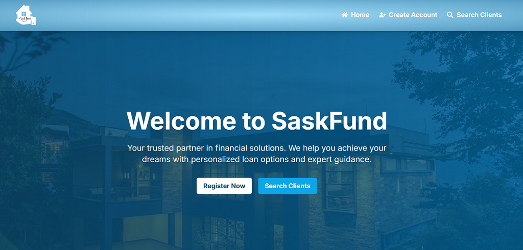 GitHub - emetos05/saskfund: A simple loan eligibility checker tailored to newcomers in Saskatchewan