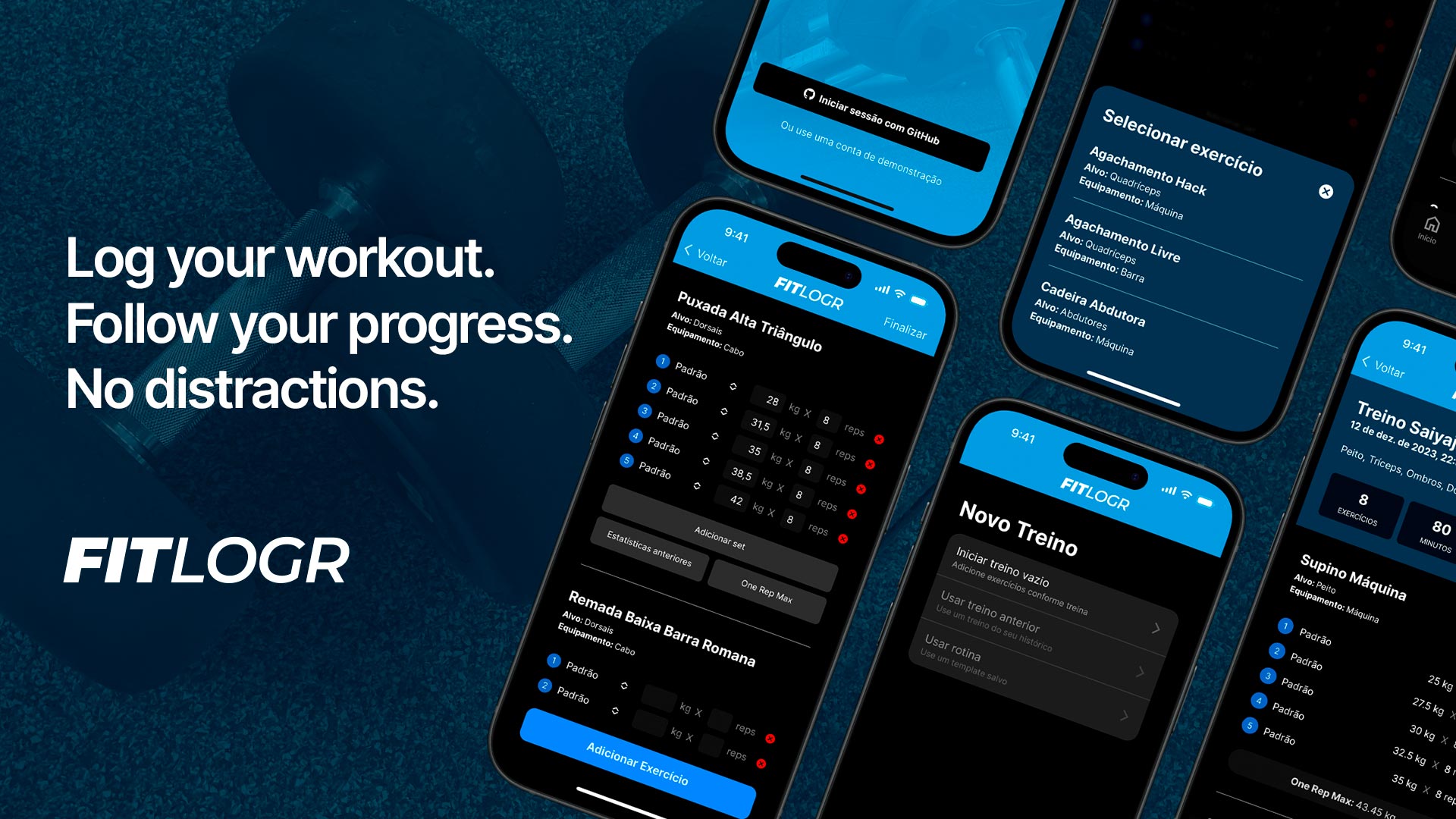 Github Matheusmisumotoworkout Logger Api Api From An Application