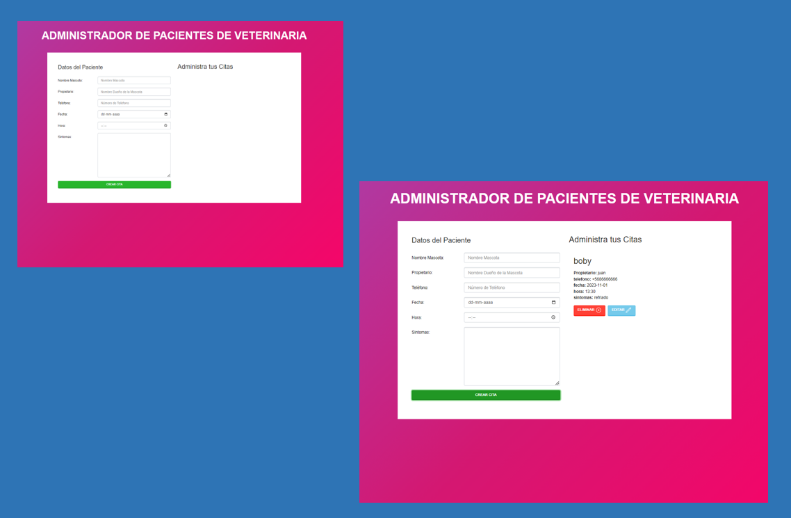 GitHub - OnofreDavila/AdministradorCitas: Proyecto realizado en javaScript.