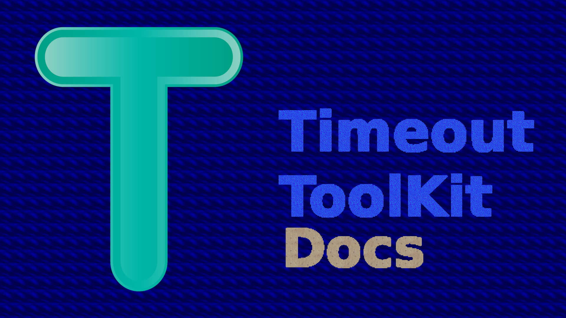 timeouttoolkit · GitHub Topics · GitHub