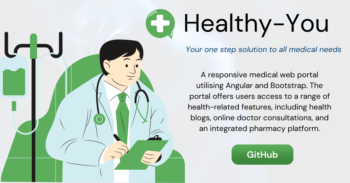 GitHub - mounishvatti/healthy-you-app: Healthy-You: A practo clone 👨🏻‍⚕️