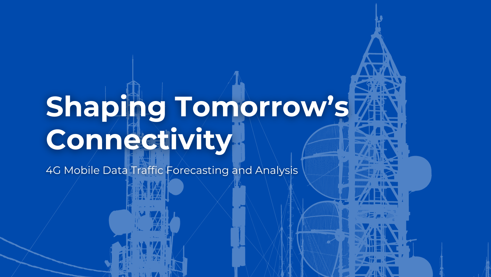 GitHub - mrylprz/LTE-traffic-forecasting