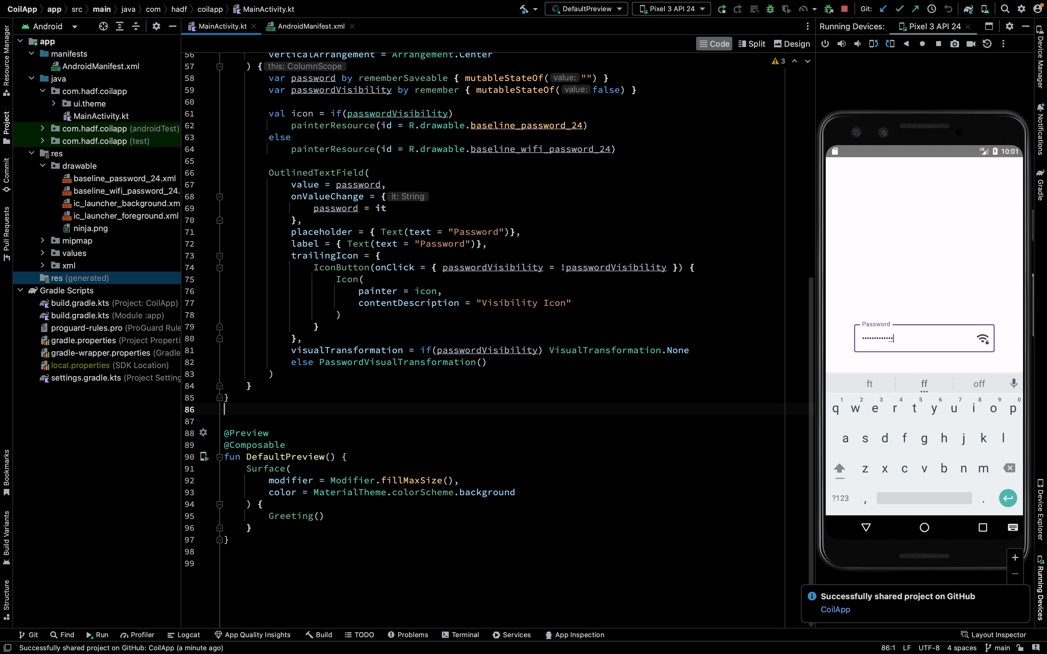 GitHub - lefa01/passwordTextFieldApp: Building a PasswordTextField Application by enhancing the ...
