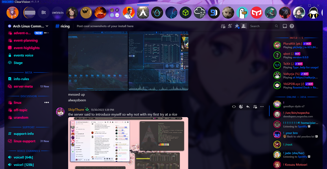 GitHub - momcilovicluka/discord: My discord theme, config and mods