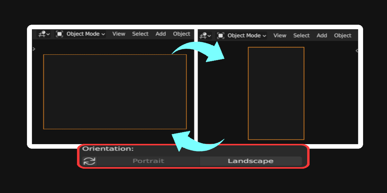 GitHub - Silvie3D/S3D_CamTilt: Swap X and Y render resolutions and set portrait or landscape ...