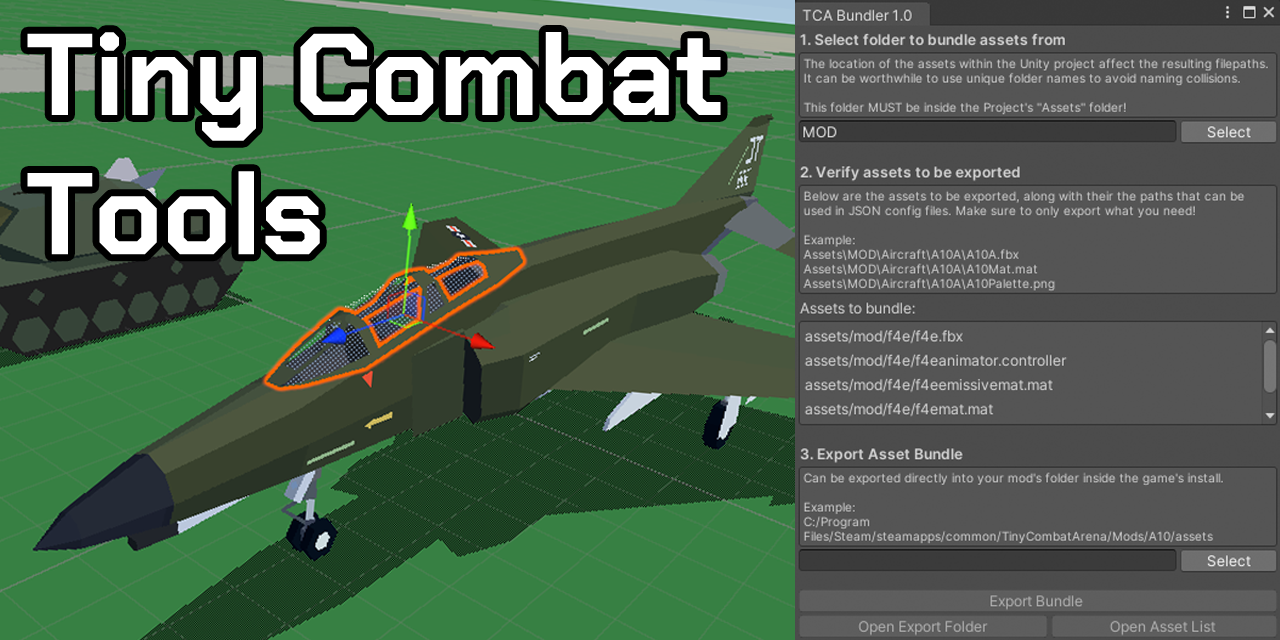 GitHub - brihernandez/TinyCombatTools: Official tools to help add new assets to the game Tiny ...