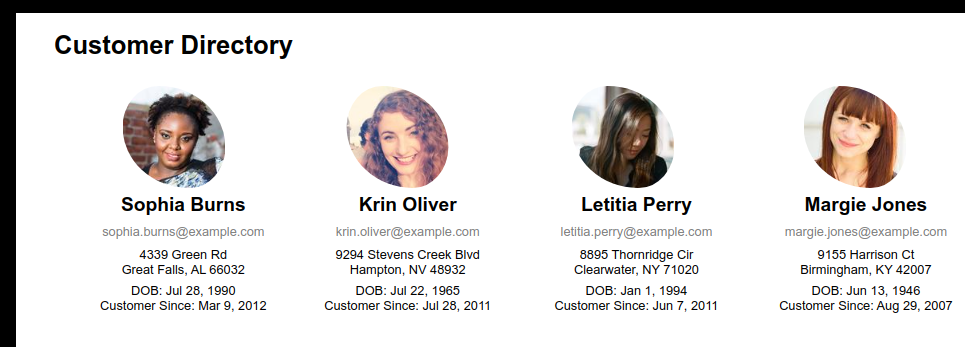 GitHub - Betty-Melkamu/js-customer-database