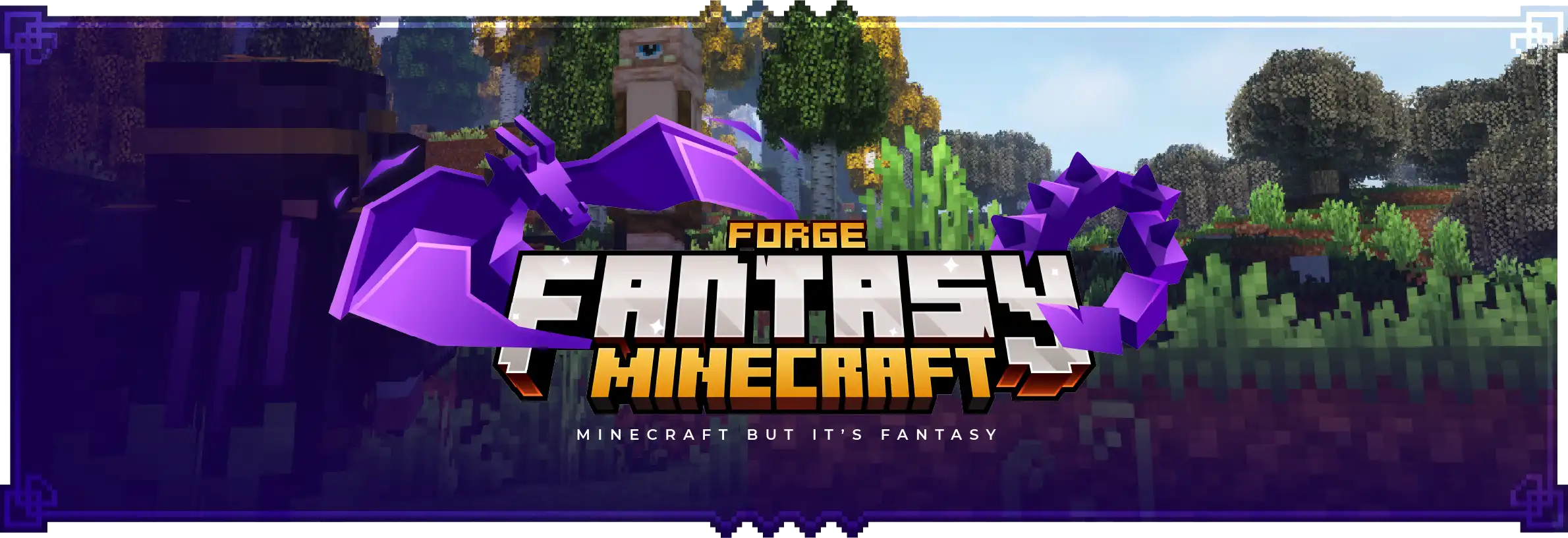 GitHub - thrasosc/fantasy-mc-forge-modpack: Minecraft But It’s Fantasy