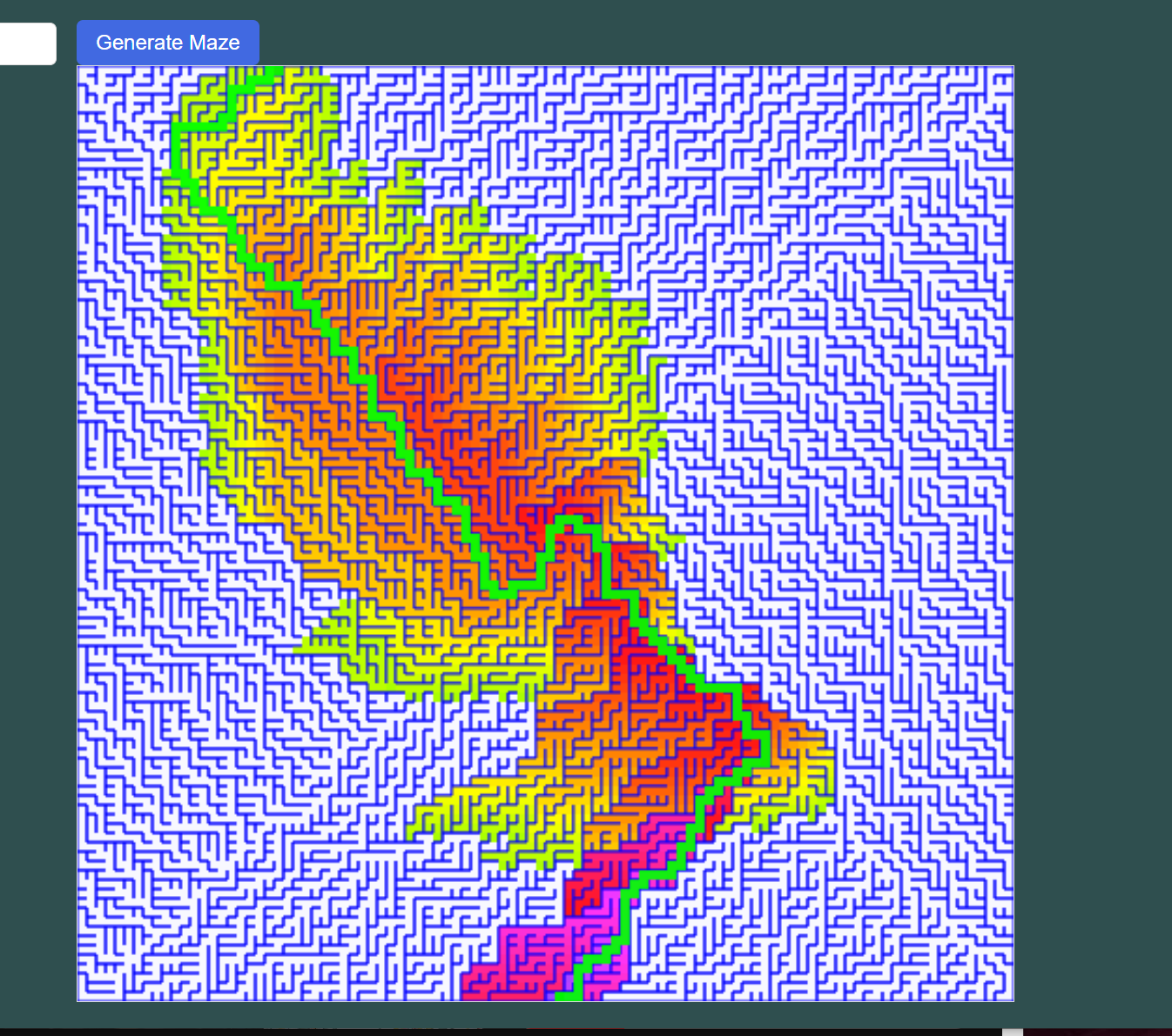GitHub - joshbrew/JS-Maze-Generator-with-A-Star-Solver: Pure JS Maze ...