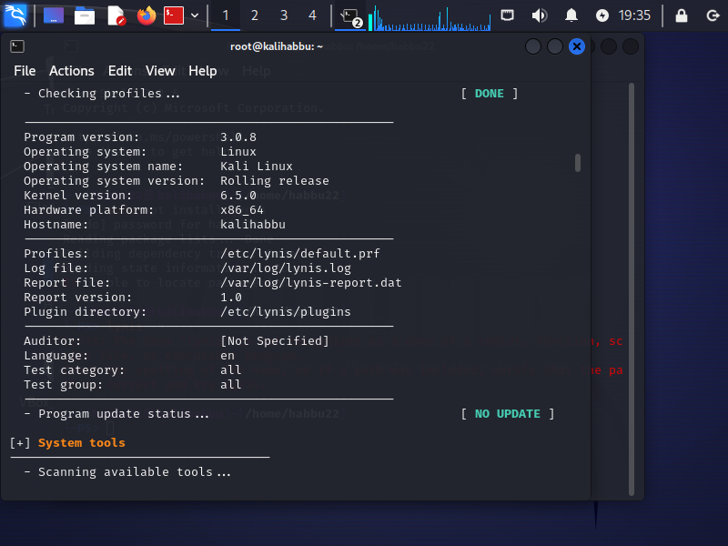 GitHub - AmauriLeonardi/Teste-de-Auditoria-Forense-Pentest-usnado-Lynis ...