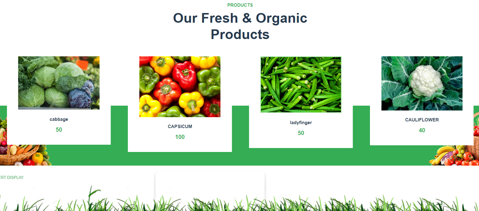 GitHub - 32sickboy/organic-farm-management-system: organic vegetables selling website (dbms mini ...